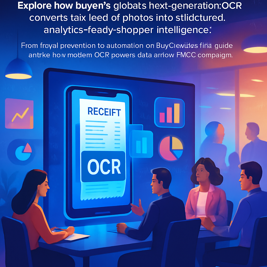 How Modern Receipt OCR Powers Loyalty, Insights and WhatsApp Promotions